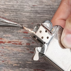 #2425G Wick - ไฟแช็ค Zippo